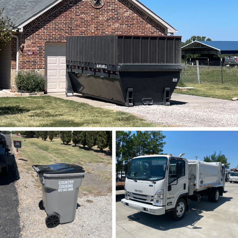 Residential Trash Service Princeton TX